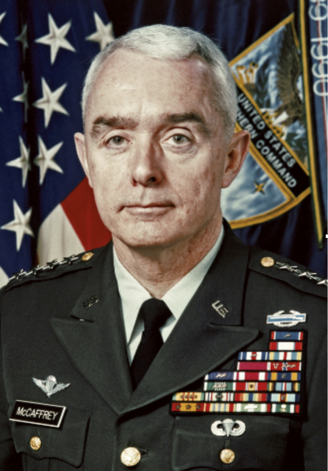 Gen. Barry McCaffrey to speak at Des Moines Normandy Park Rotary ...